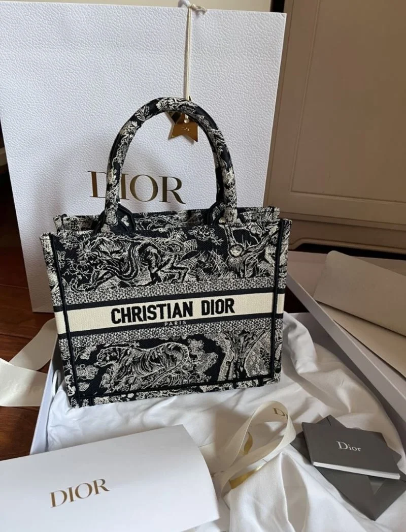 Christian Dior Shopping Bags