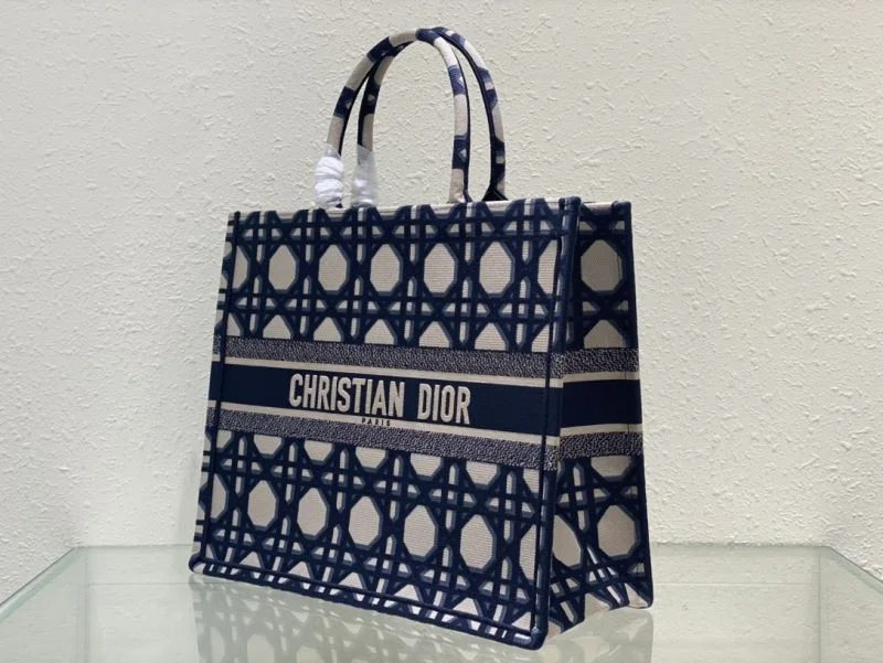 Brand-authenticated Christian Dior Shopping Bags