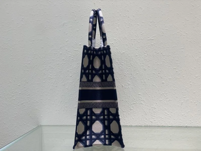 Brand-authenticated Christian Dior Shopping Bags