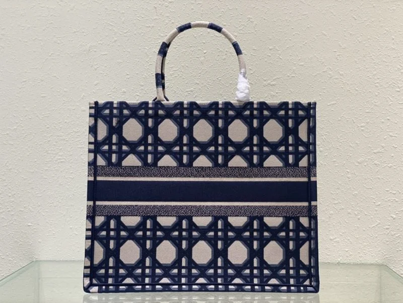 Brand-authenticated Christian Dior Shopping Bags
