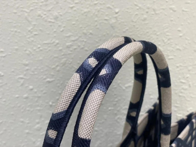 Brand-authenticated Christian Dior Shopping Bags