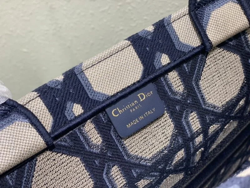 Brand-authenticated Christian Dior Shopping Bags