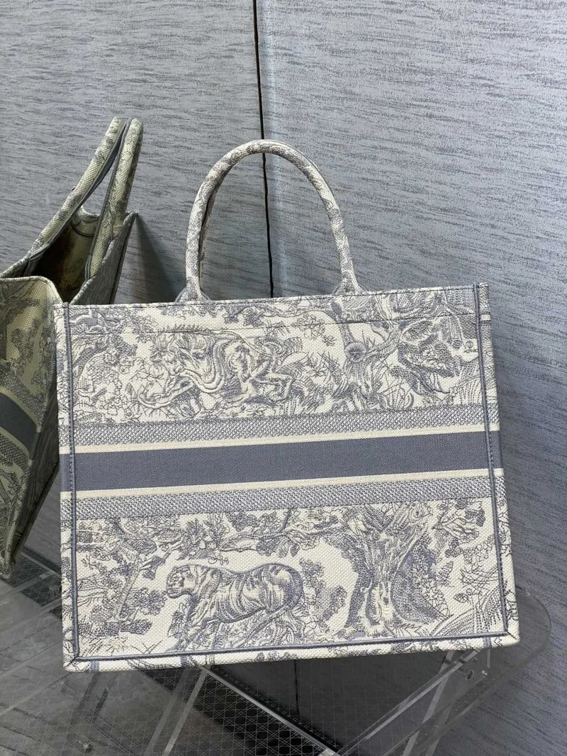 Real Christian Dior Shopping Bags