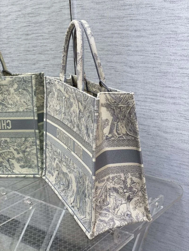 Real Christian Dior Shopping Bags