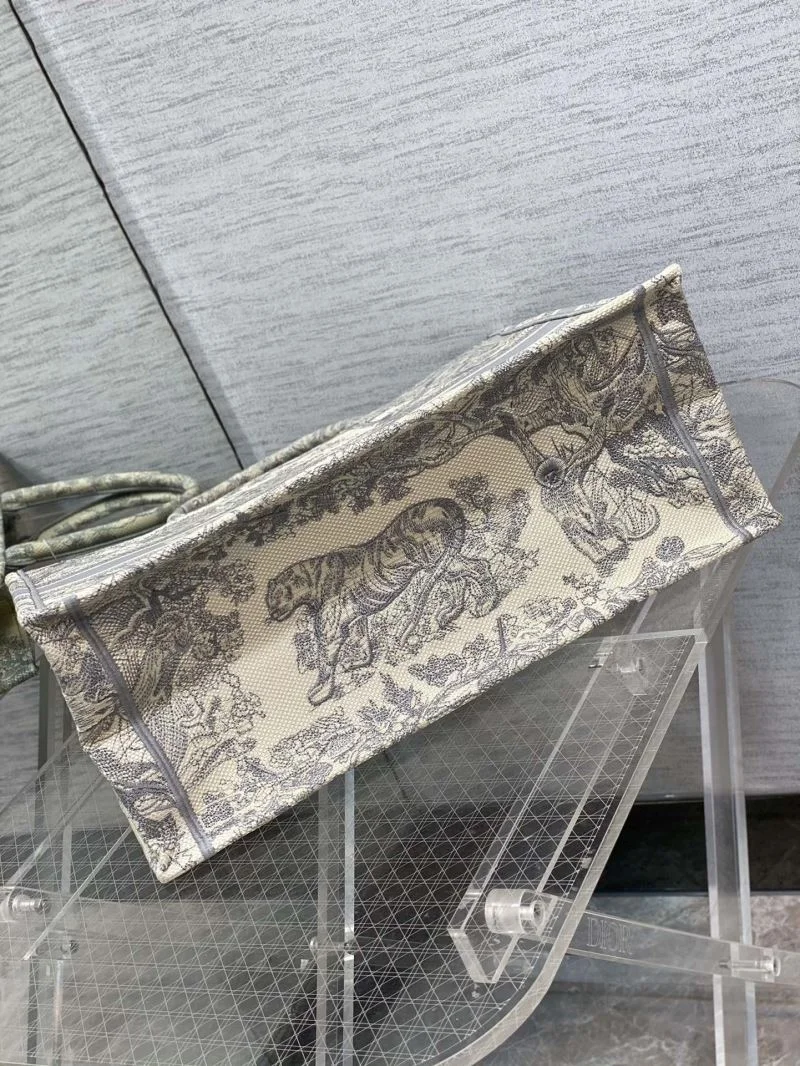 Real Christian Dior Shopping Bags
