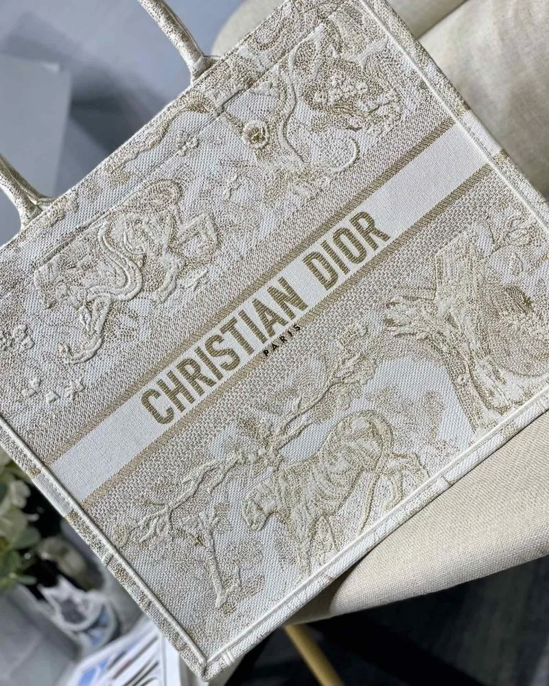Accurate model Christian Dior Shopping Bags