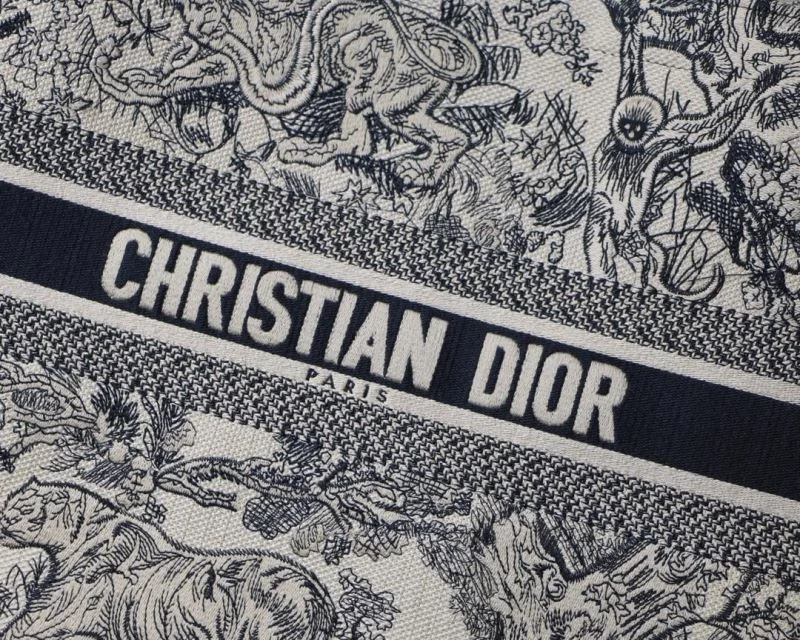Official Christian Dior Shopping Bags