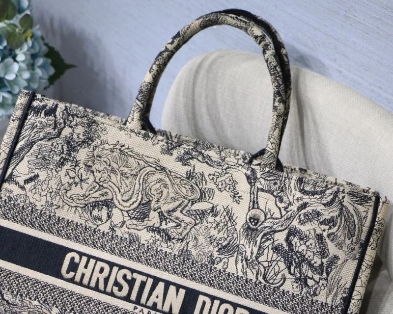 Official Christian Dior Shopping Bags