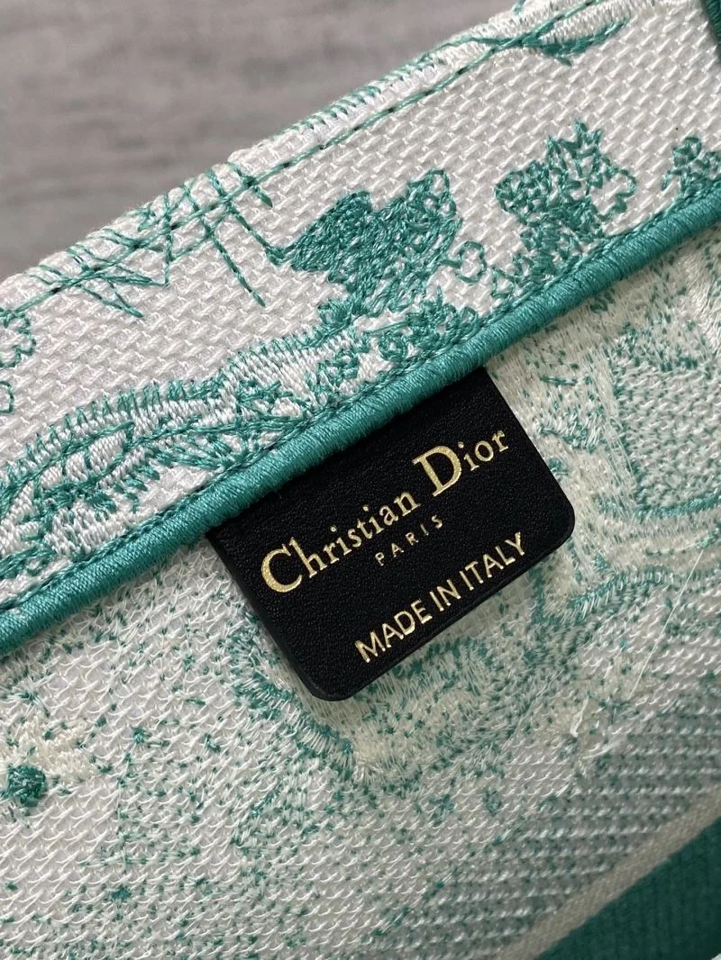 Authentic Christian Dior Shopping Bags