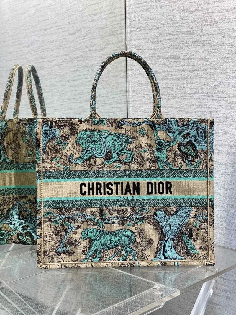 Christian Dior Shopping Bags