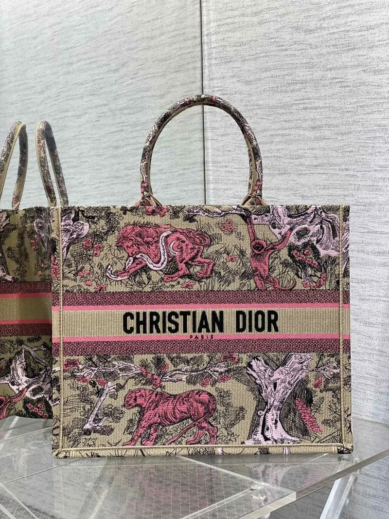 Christian Dior Shopping Bags
