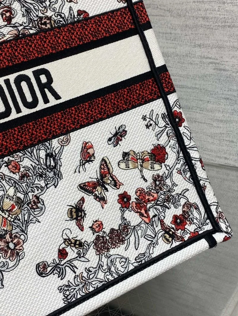 Authentic Christian Dior Shopping Bags
