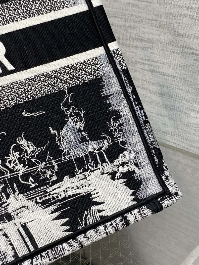 Genuine Christian Dior Shopping Bags