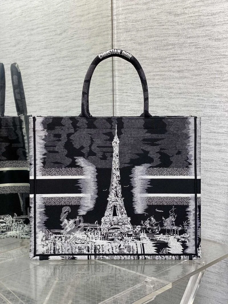 Genuine Christian Dior Shopping Bags