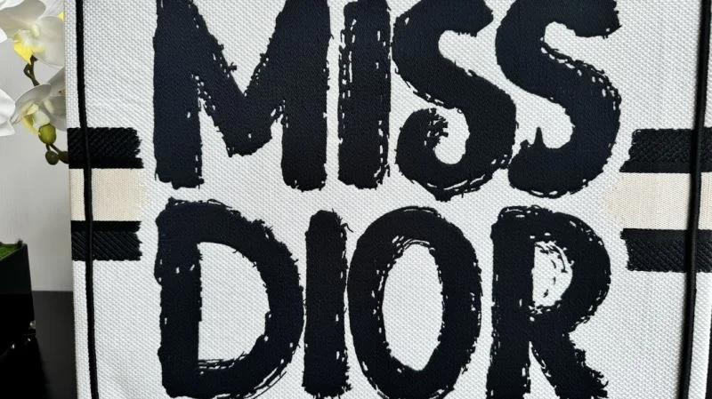 Indistinguishable Christian Dior Shopping Bags