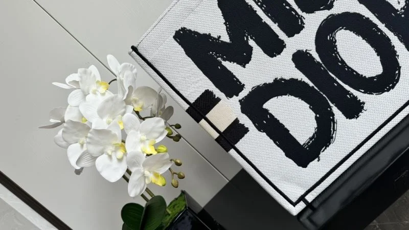 Indistinguishable Christian Dior Shopping Bags