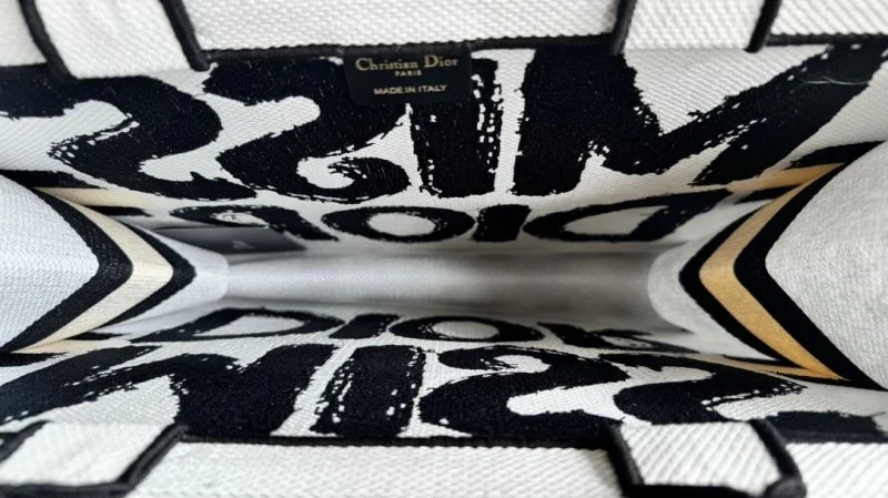 Indistinguishable Christian Dior Shopping Bags