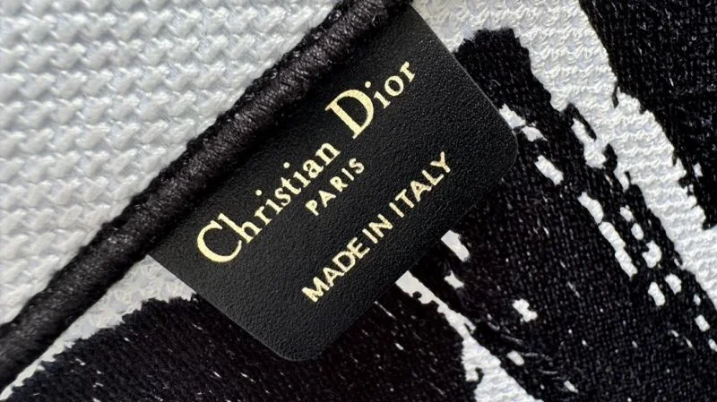 Indistinguishable Christian Dior Shopping Bags