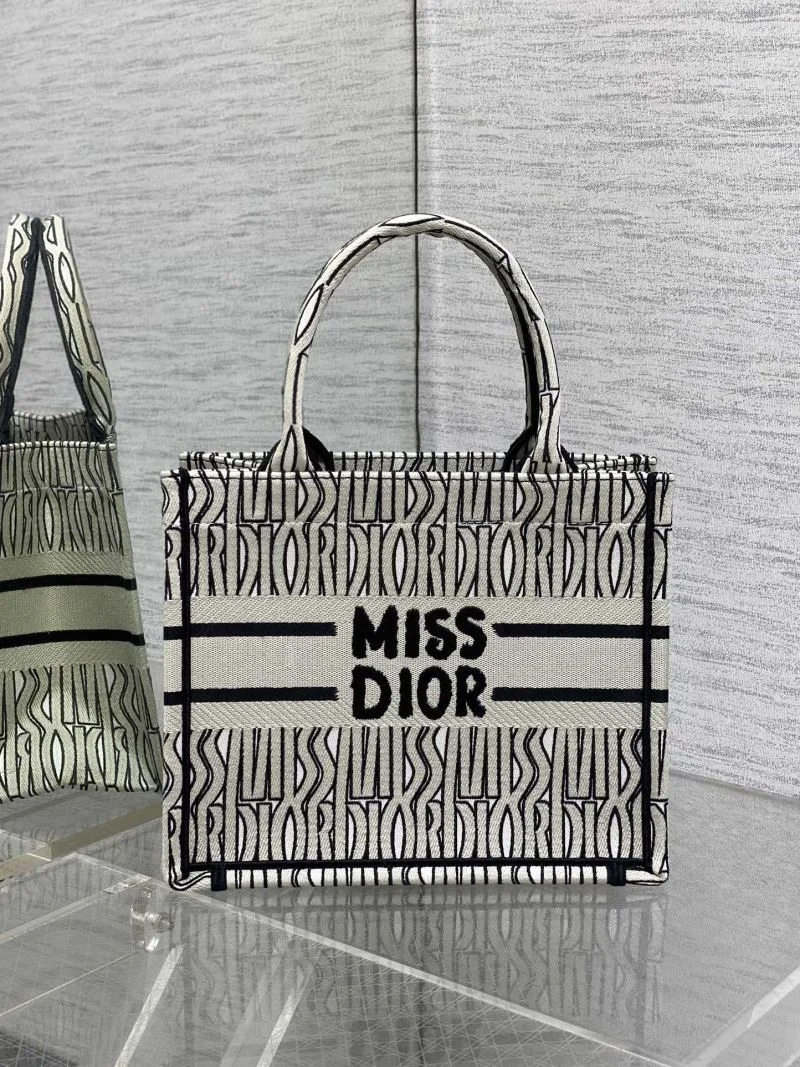 Real Christian Dior Shopping Bags