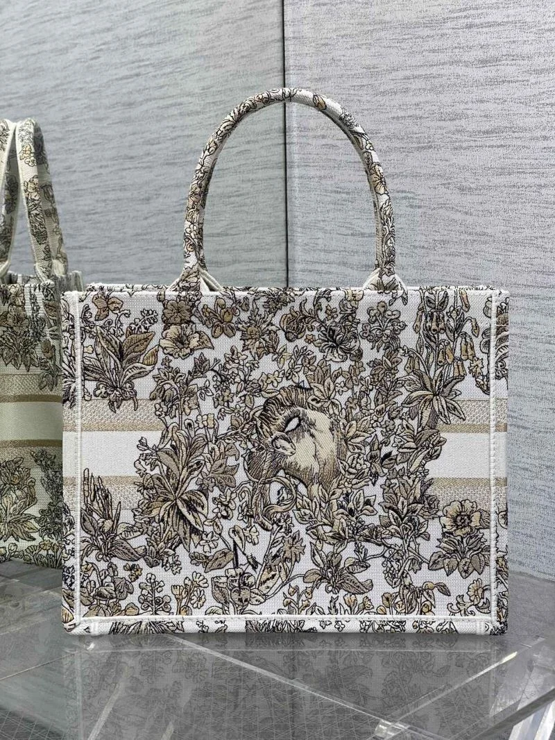 Real Christian Dior Shopping Bags