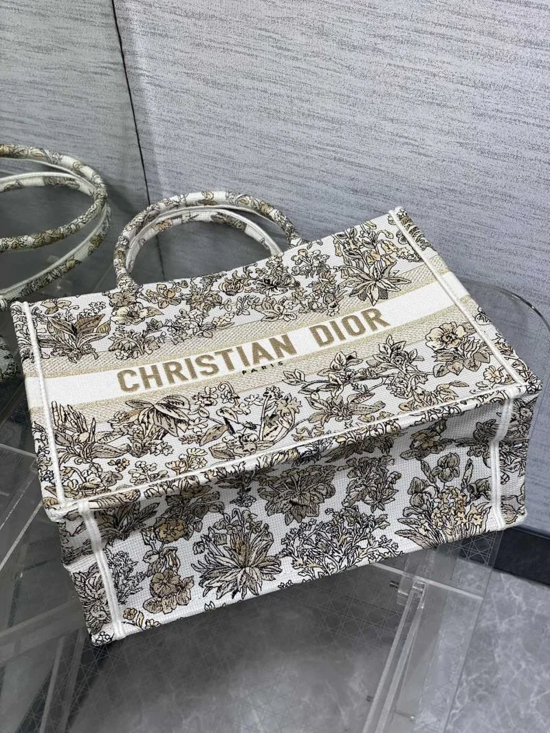Real Christian Dior Shopping Bags