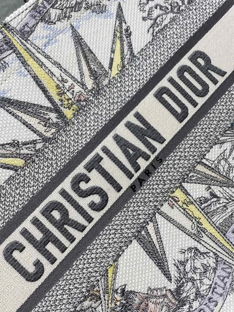 Real Christian Dior Shopping Bags