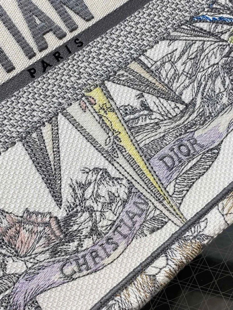Real Christian Dior Shopping Bags