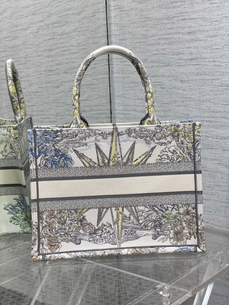 Real Christian Dior Shopping Bags