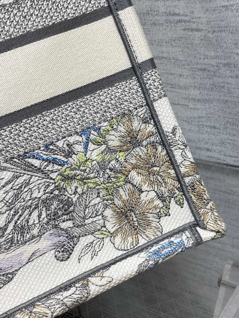 Real Christian Dior Shopping Bags
