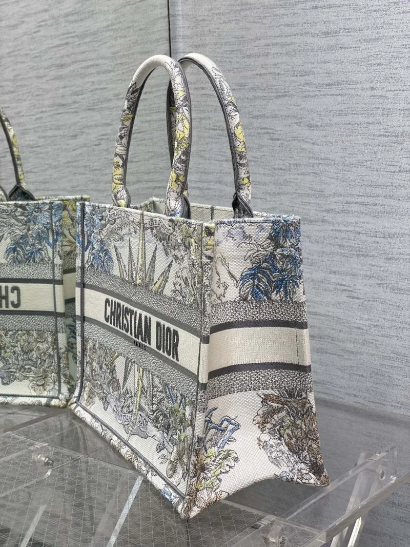 Real Christian Dior Shopping Bags