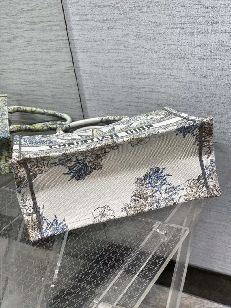 Real Christian Dior Shopping Bags