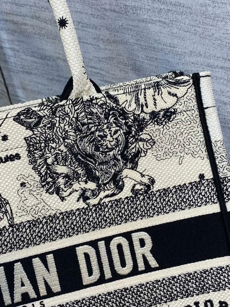 Indistinguishable Christian Dior Shopping Bags