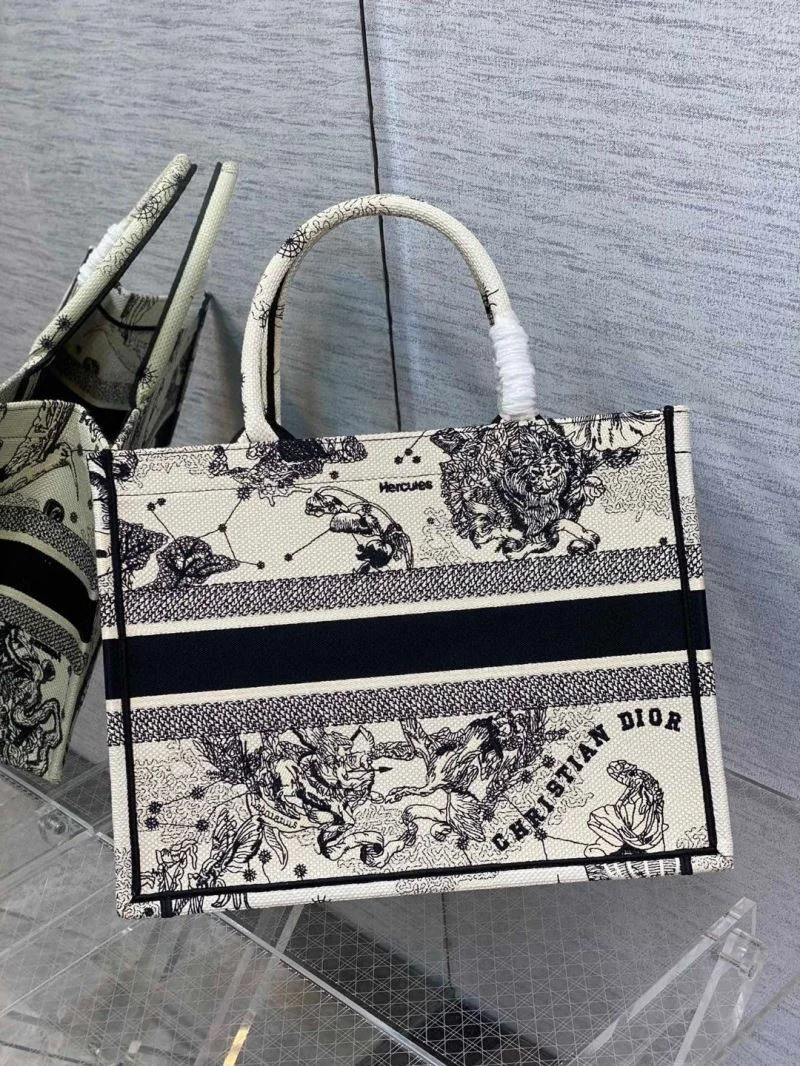 Indistinguishable Christian Dior Shopping Bags