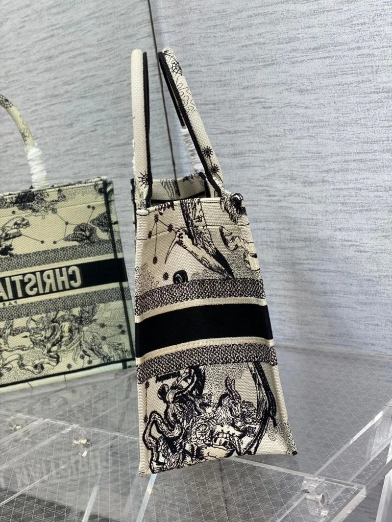 Indistinguishable Christian Dior Shopping Bags
