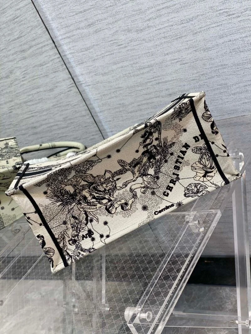 Indistinguishable Christian Dior Shopping Bags