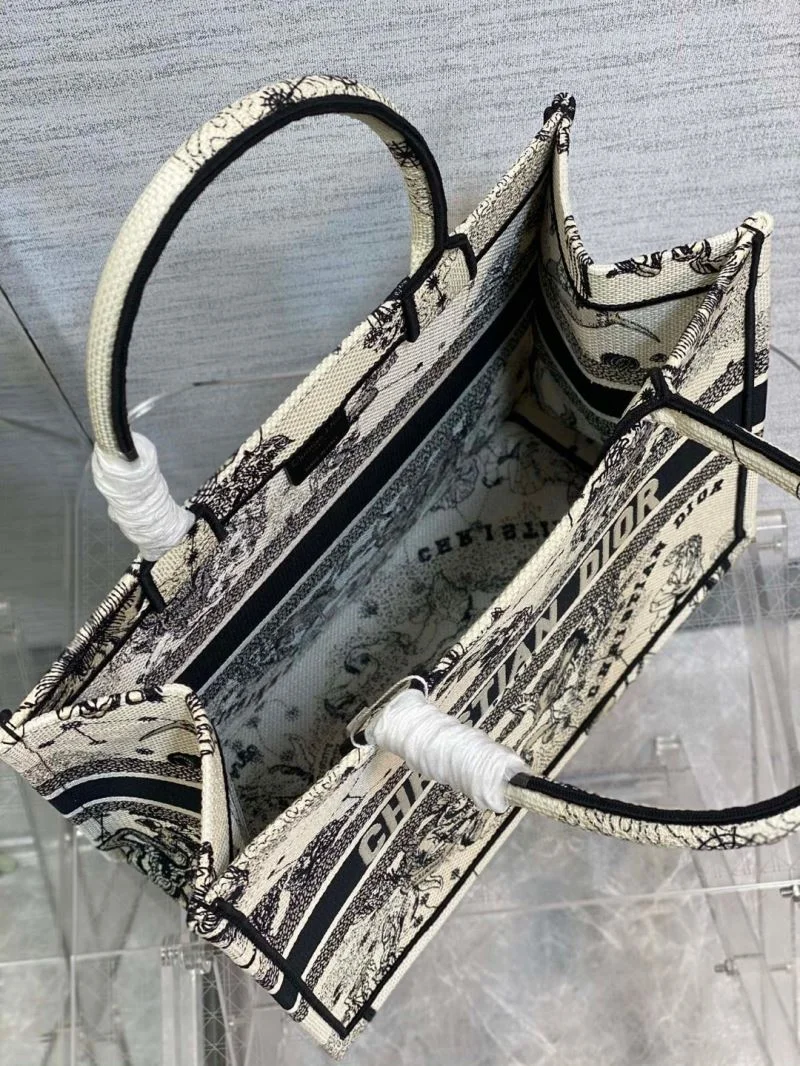 Indistinguishable Christian Dior Shopping Bags