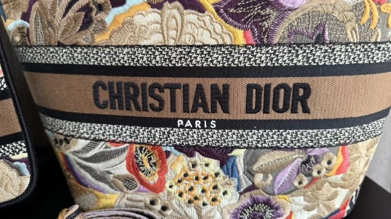 Genuine Christian Dior Shopping Bags