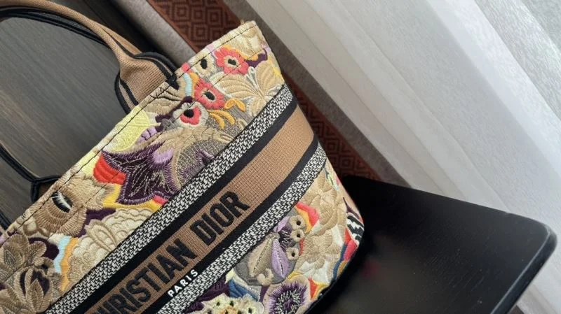 Genuine Christian Dior Shopping Bags