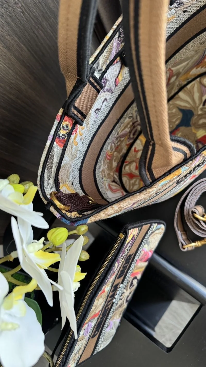 Genuine Christian Dior Shopping Bags
