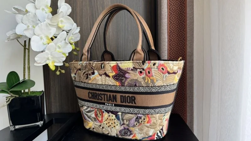 Genuine Christian Dior Shopping Bags