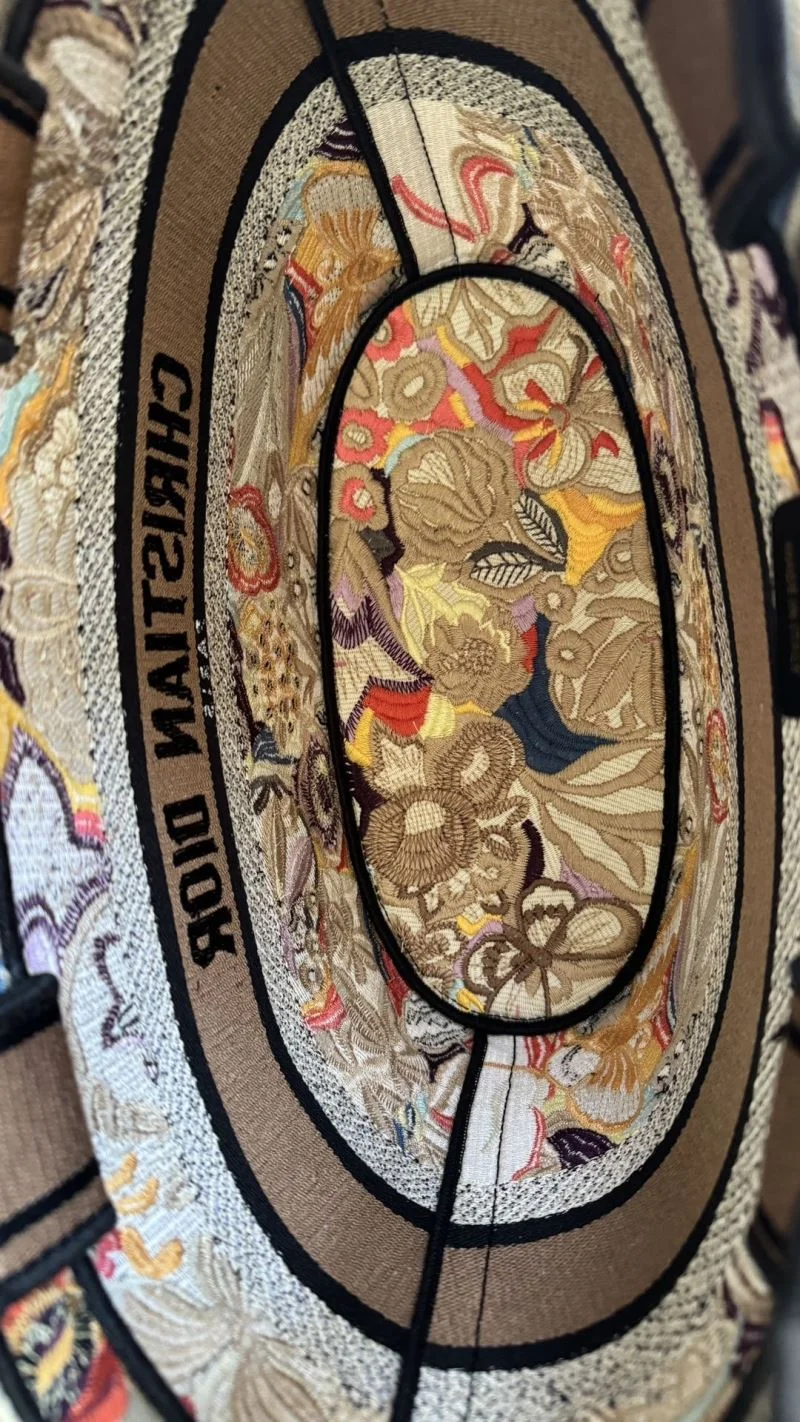 Genuine Christian Dior Shopping Bags