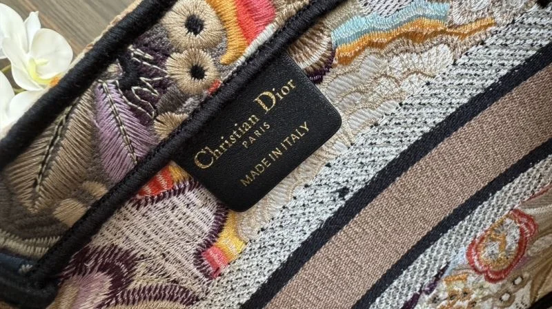Genuine Christian Dior Shopping Bags