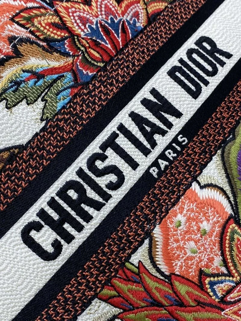 Original Christian Dior Shopping Bags