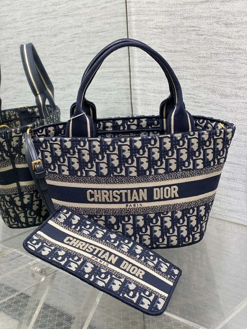 Indistinguishable Christian Dior Shopping Bags