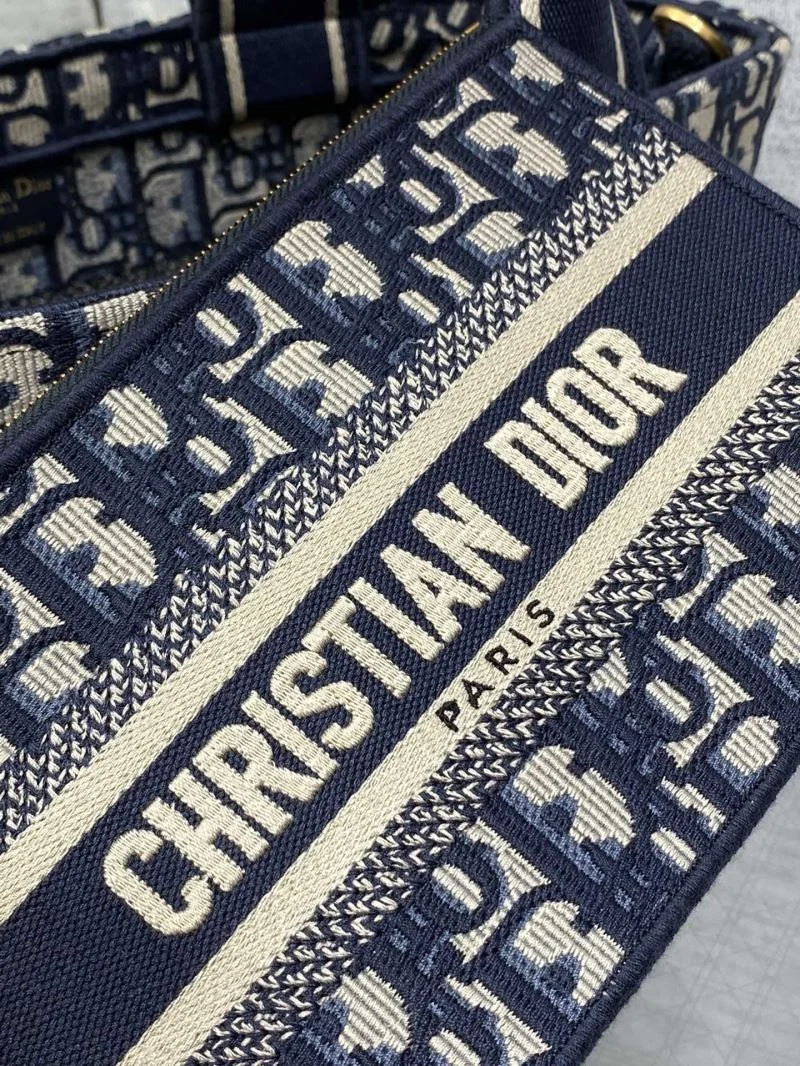 Indistinguishable Christian Dior Shopping Bags