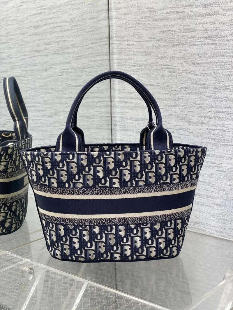 Indistinguishable Christian Dior Shopping Bags