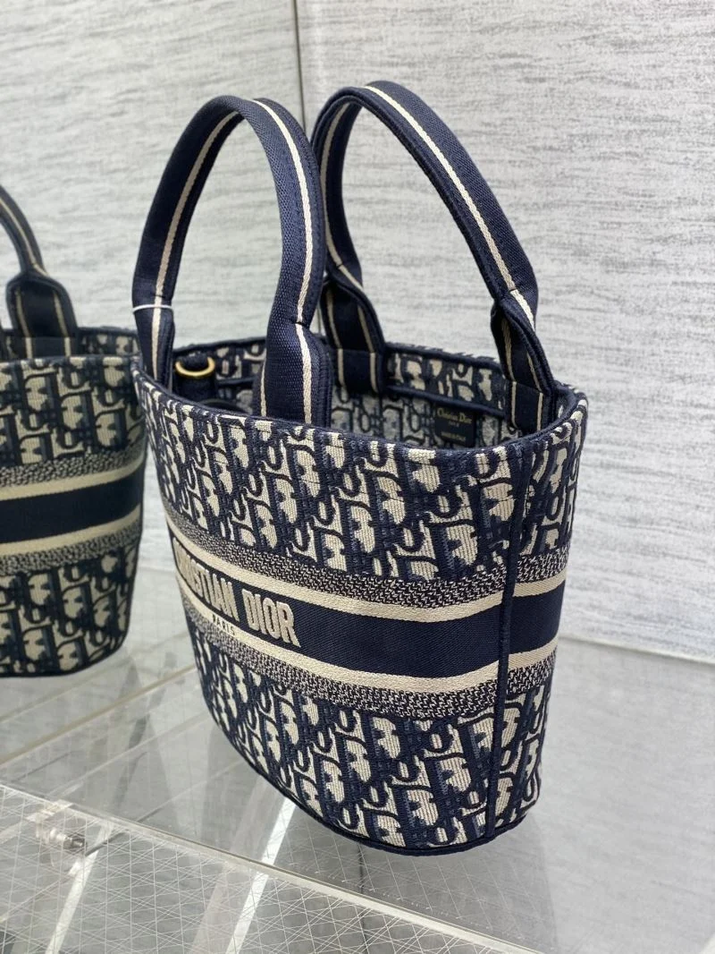 Indistinguishable Christian Dior Shopping Bags