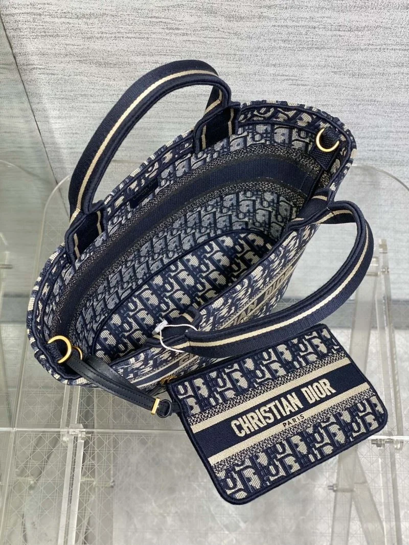 Indistinguishable Christian Dior Shopping Bags