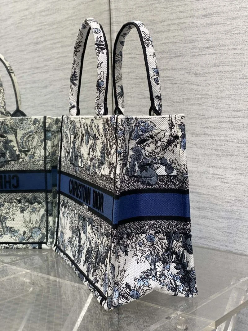 Real Christian Dior Shopping Bags