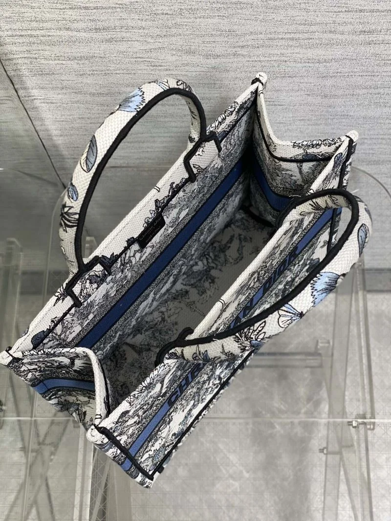 Real Christian Dior Shopping Bags